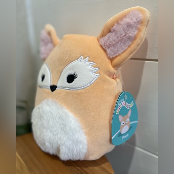 Squishmallows | Toys | Nwt Squishmallow Pace The Fennec Fox 7 Squish ...